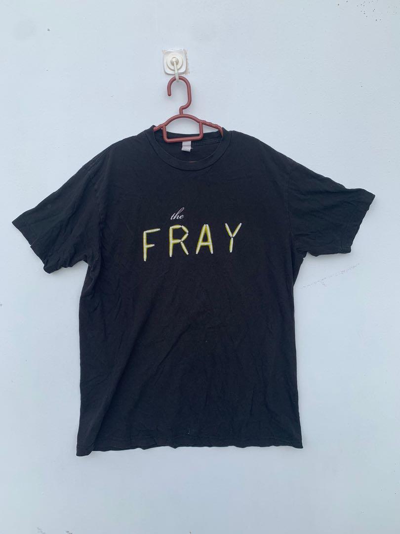 THE FRAY, Men's Fashion, Tops & Sets, Tshirts & Polo Shirts on Carousell