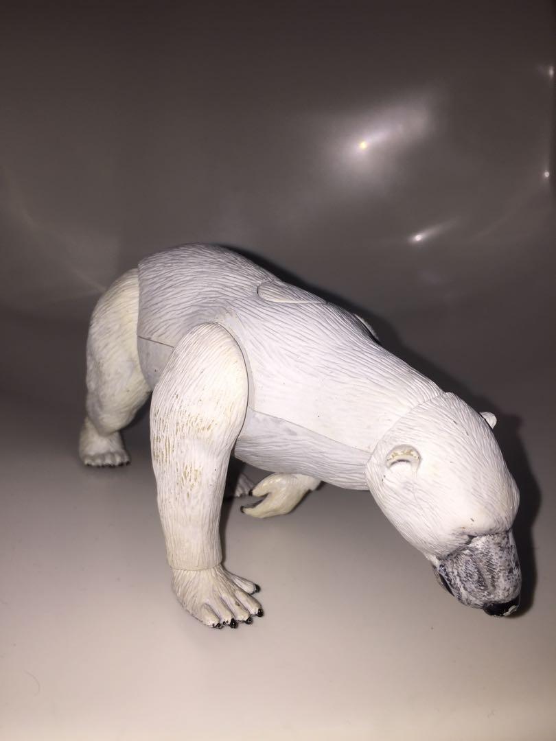 THE GOLDEN COMPASS Iorek Byrnison Battling Ice Bear Figure 2007 ...