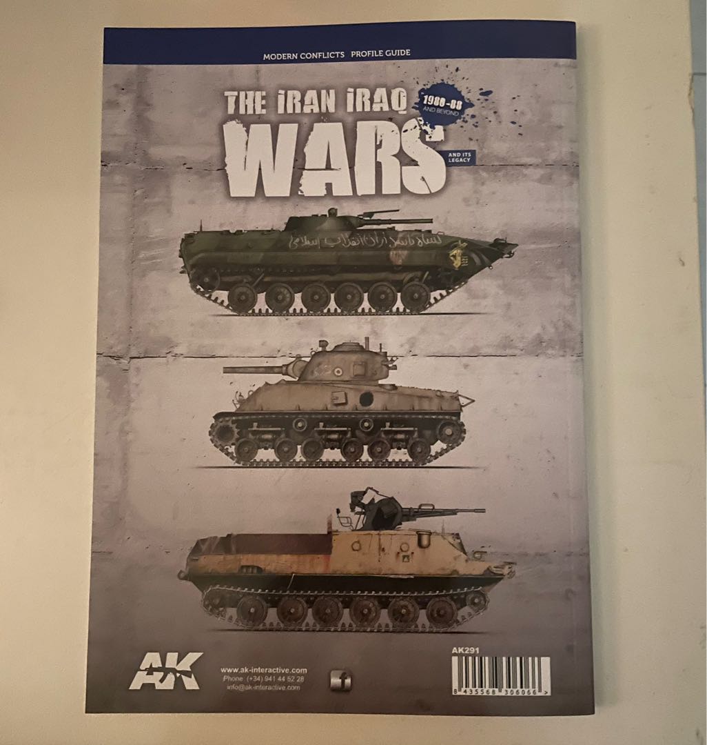 The iran iraq war profile guide 1980-1988., Hobbies & Toys, Books ...