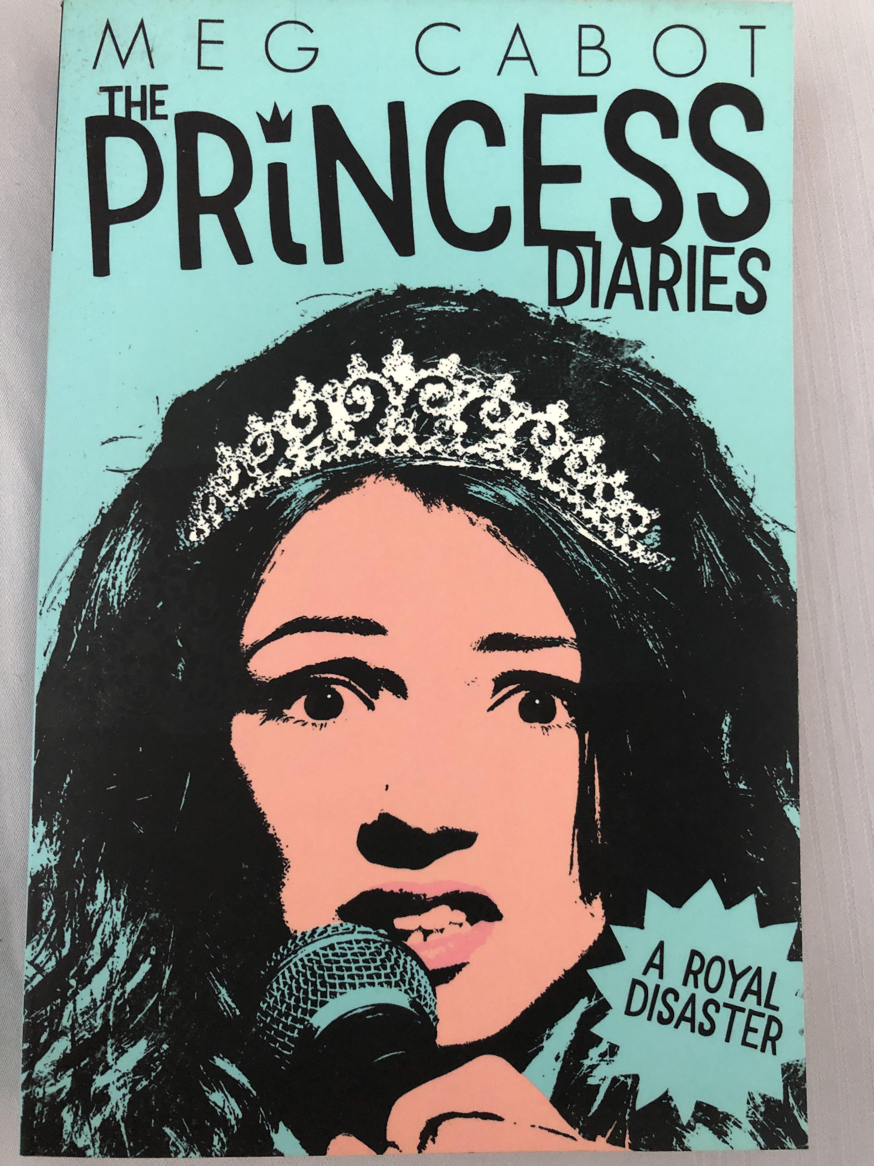 The Princess Diaries book series (1-7), Hobbies & Toys, Books ...