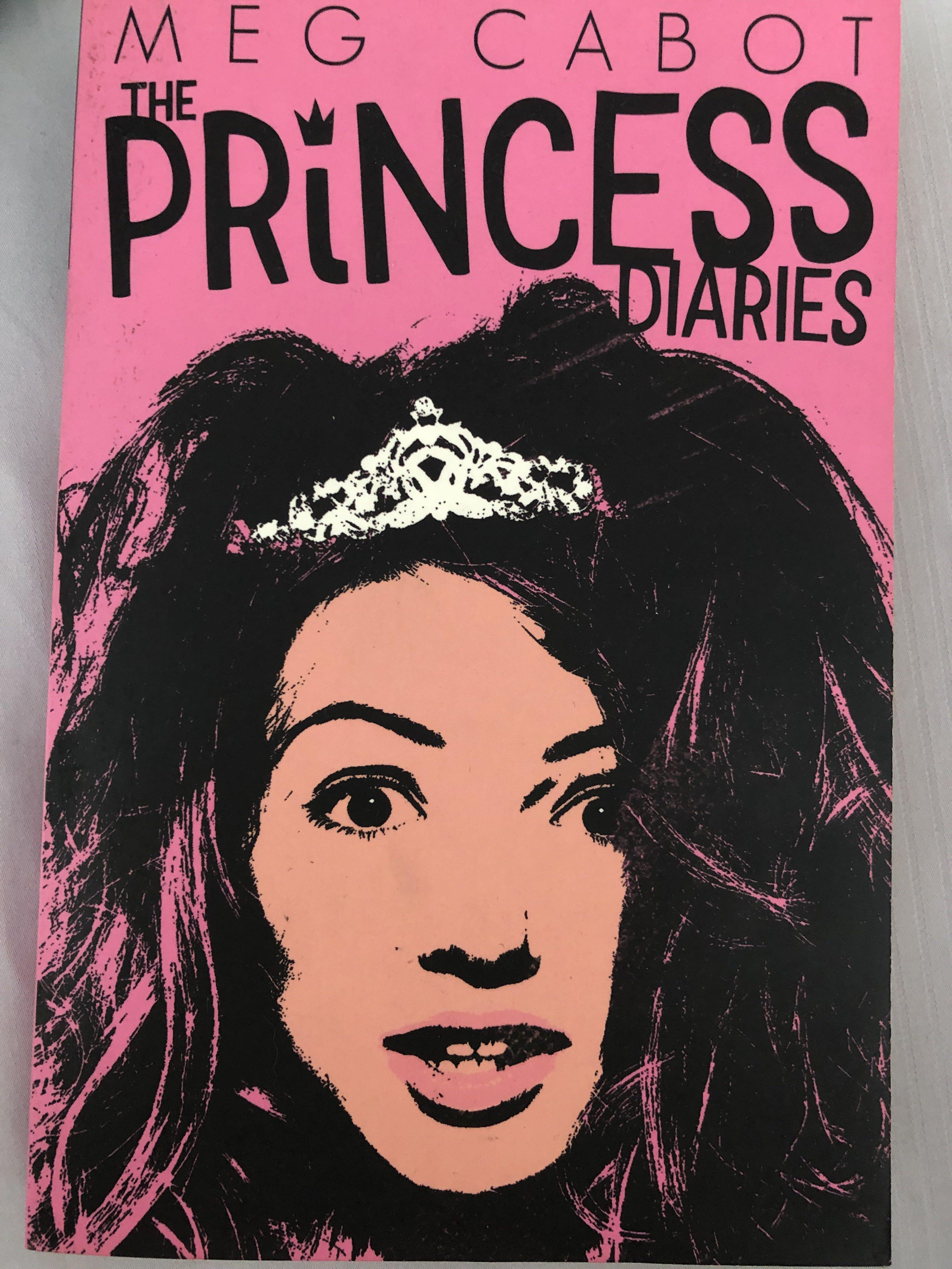 The Princess Diaries book series (1-7), Hobbies & Toys, Books ...