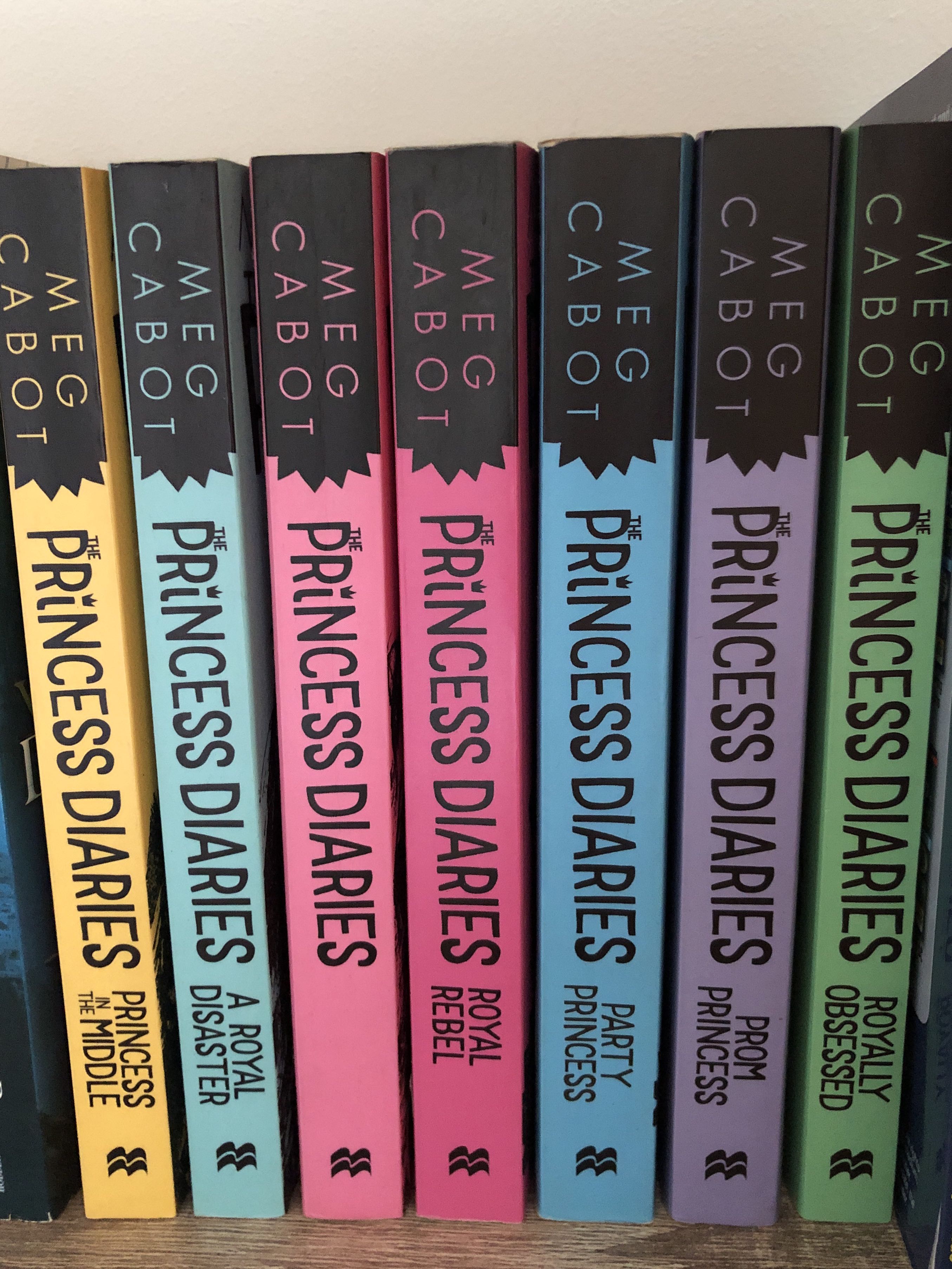 The Princess Diaries book series (1-7), Hobbies & Toys, Books ...