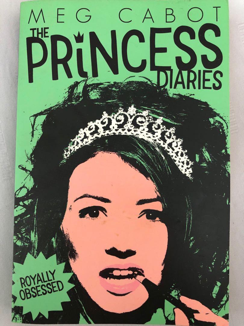 The Princess Diaries book series (1-7), Hobbies & Toys, Books ...