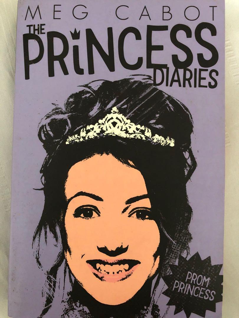 The Princess Diaries book series (1-7), Hobbies & Toys, Books ...