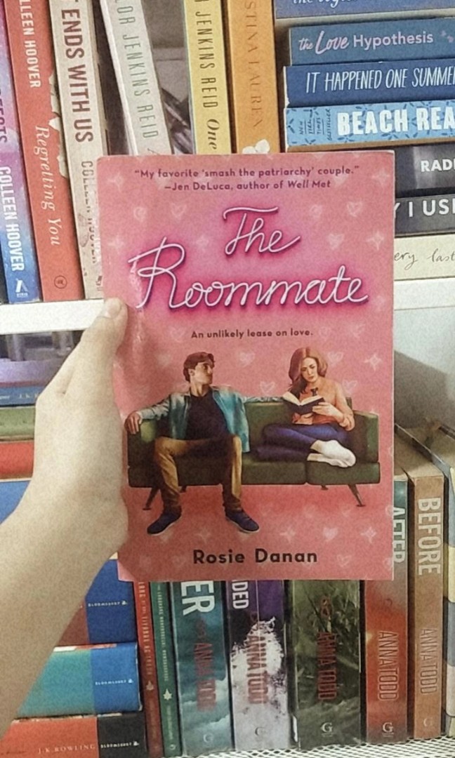 The roommate by rosie danan, Hobbies & Toys, Books & Magazines, Fiction ...