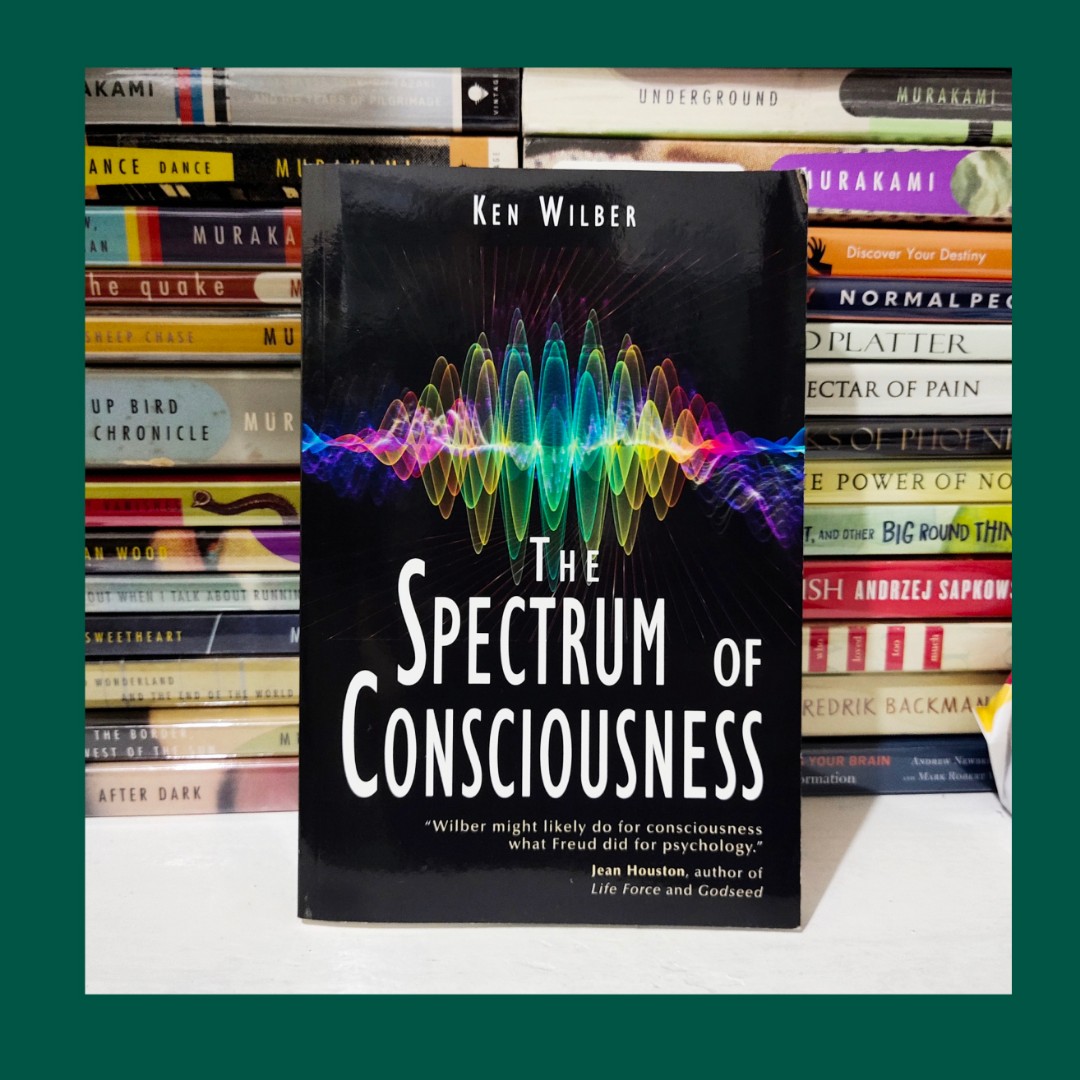 (PB) The Spectrum of Consciousness by Ken Willber, Hobbies & Toys ...