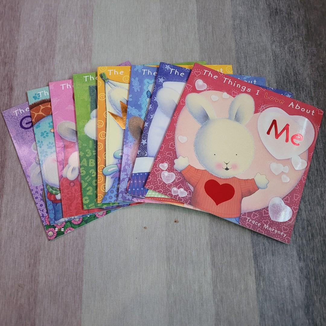 "The Things I Love About..." childrens book series by Trace Moroney ...