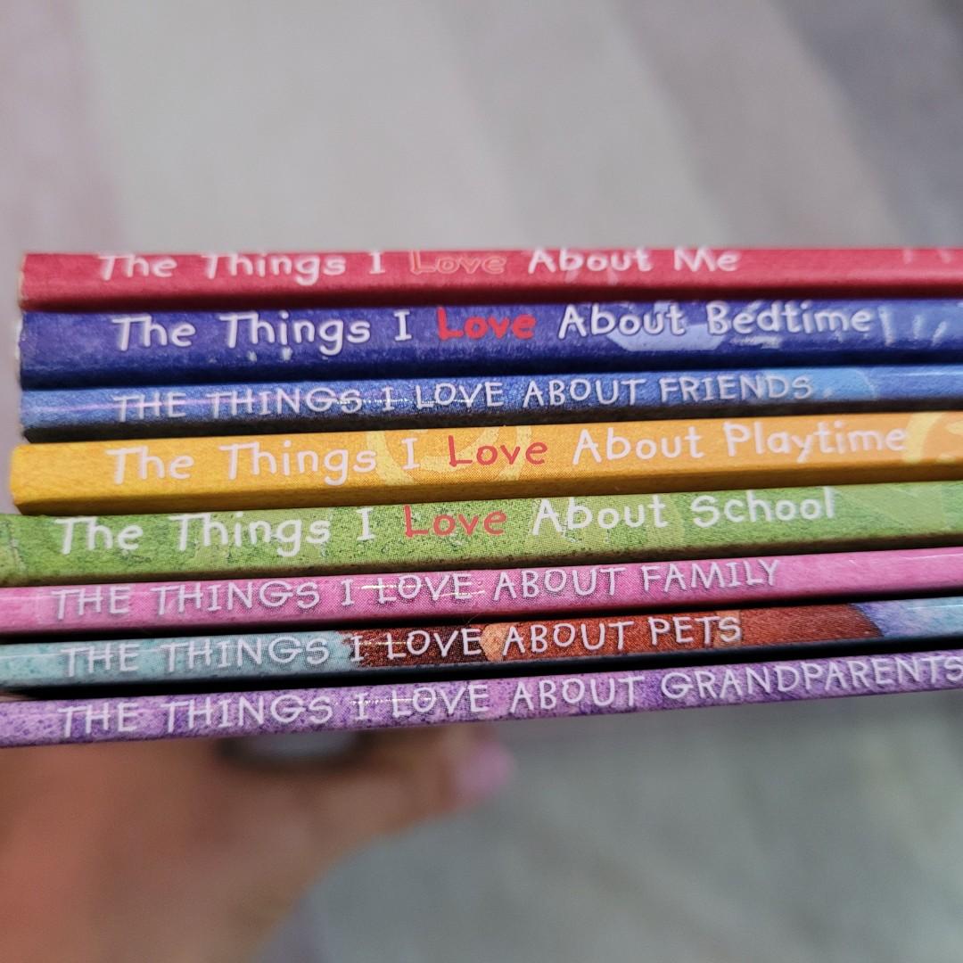 "The Things I Love About..." childrens book series by Trace Moroney ...