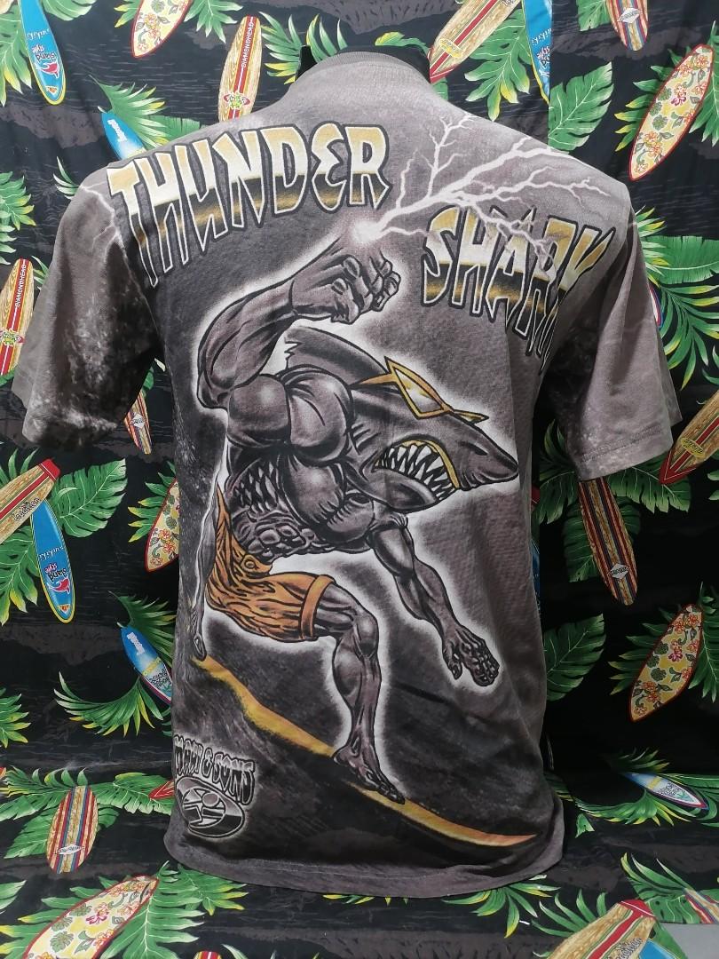 Thunder shark, Men's Fashion, Tops & Sets, Tshirts & Polo Shirts on ...