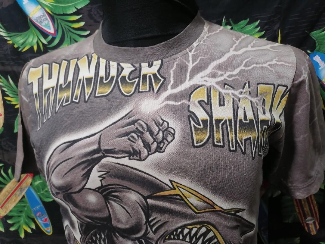Thunder shark, Men's Fashion, Tops & Sets, Tshirts & Polo Shirts on ...