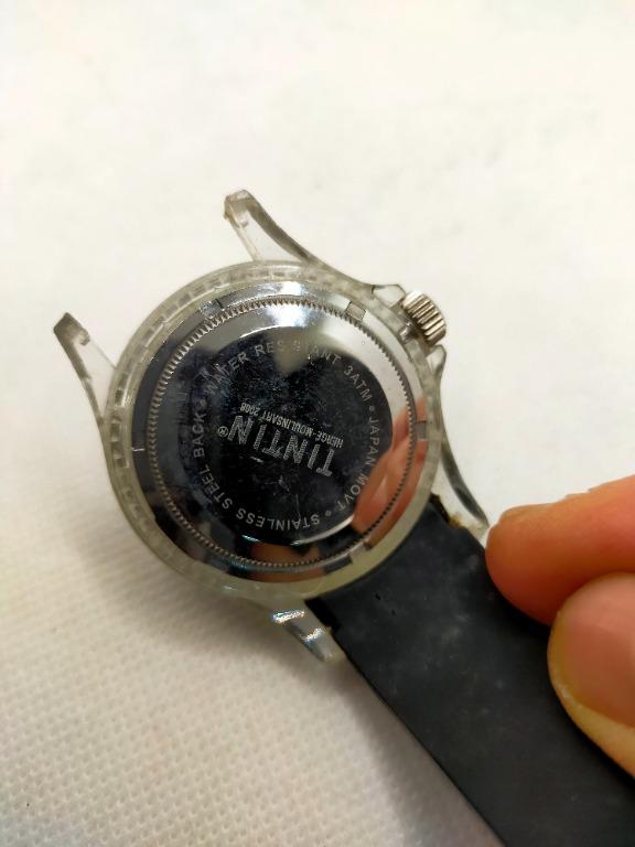 Tintin - Montre Moulinsart - Tintin Time -Watch (2008), Hobbies & Toys ...