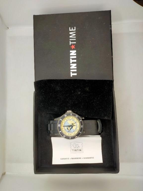 Tintin - Montre Moulinsart - Tintin Time -Watch (2008), Hobbies & Toys ...