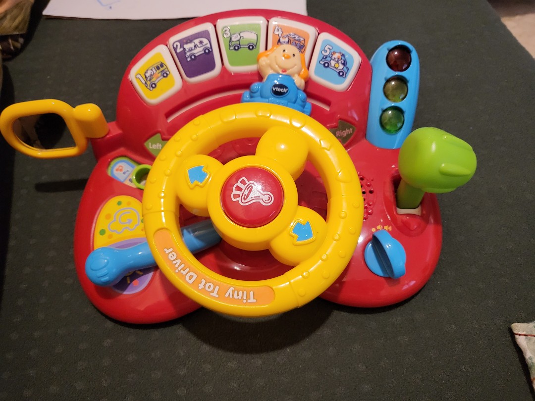 Tiny tot driver, Babies & Kids, Infant Playtime on Carousell