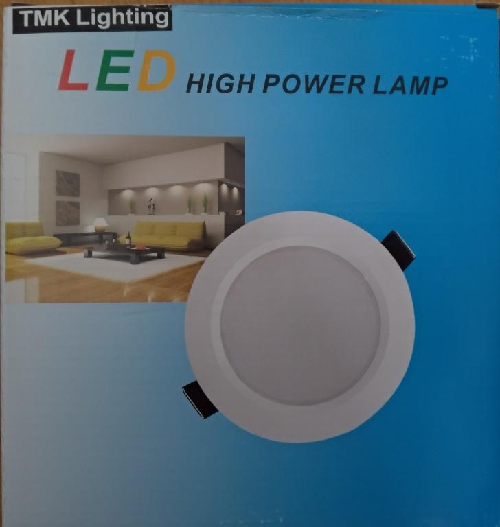 TMK LED 15w 假天花 6吋 防霧筒燈, 傢俬＆家居, 燈飾及風扇, 燈飾 - Carousell