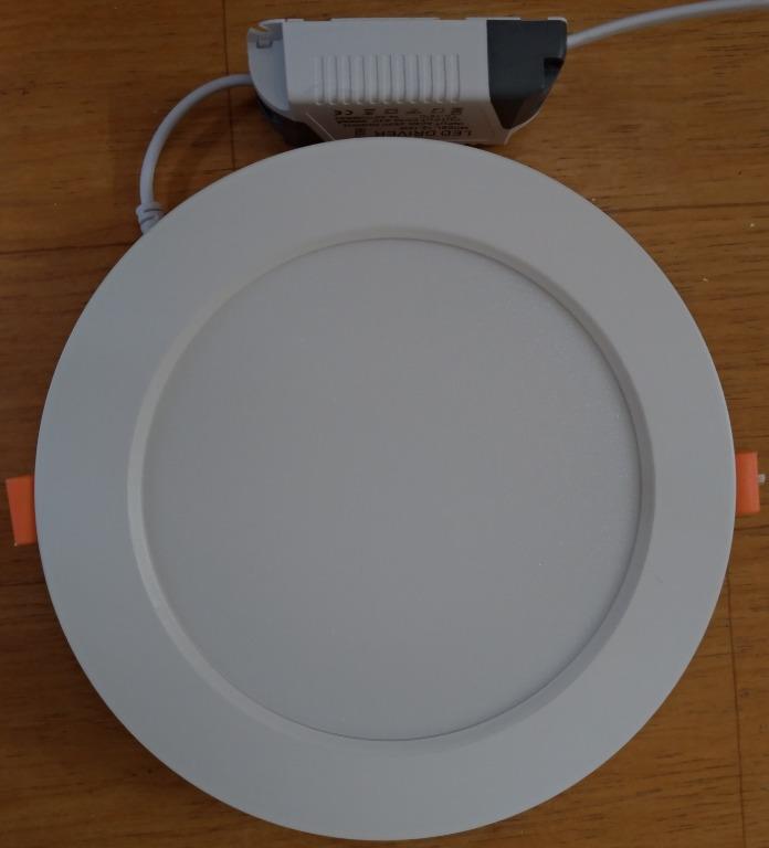 TMK LED 15w 假天花 6吋 防霧筒燈, 傢俬＆家居, 燈飾及風扇, 燈飾 - Carousell