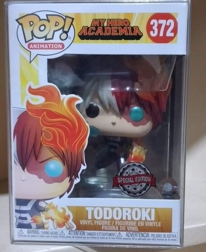 Todoroki funko pop my hero academia, Hobbies & Toys, Toys & Games on ...