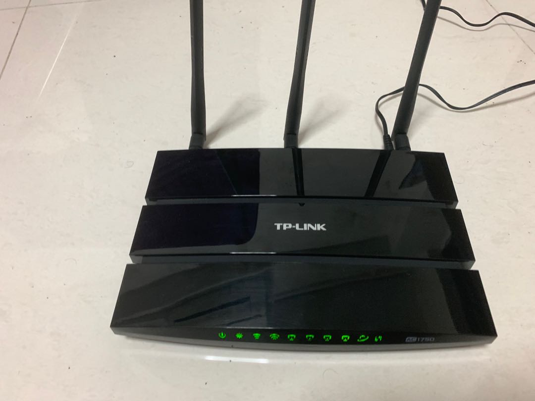TP-Link AC 1750, Computers & Tech, Parts & Accessories, Networking on ...