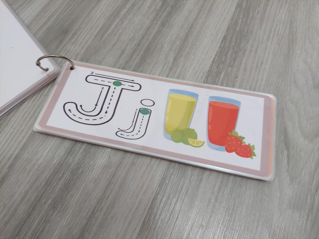 Tracing Laminated Numbers Practice Writing for kids, Hobbies & Toys ...