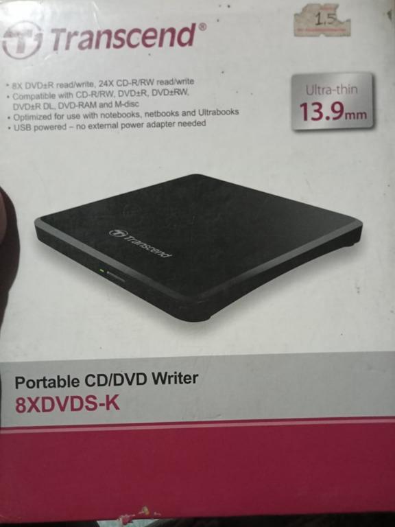 Transcend DVD Writer, Hobbies & Toys, Music & Media, CDs & DVDs on ...