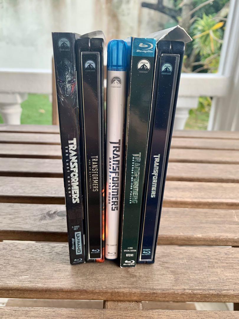 Transformers Blu Ray Collection, Hobbies & Toys, Music & Media, CDs ...