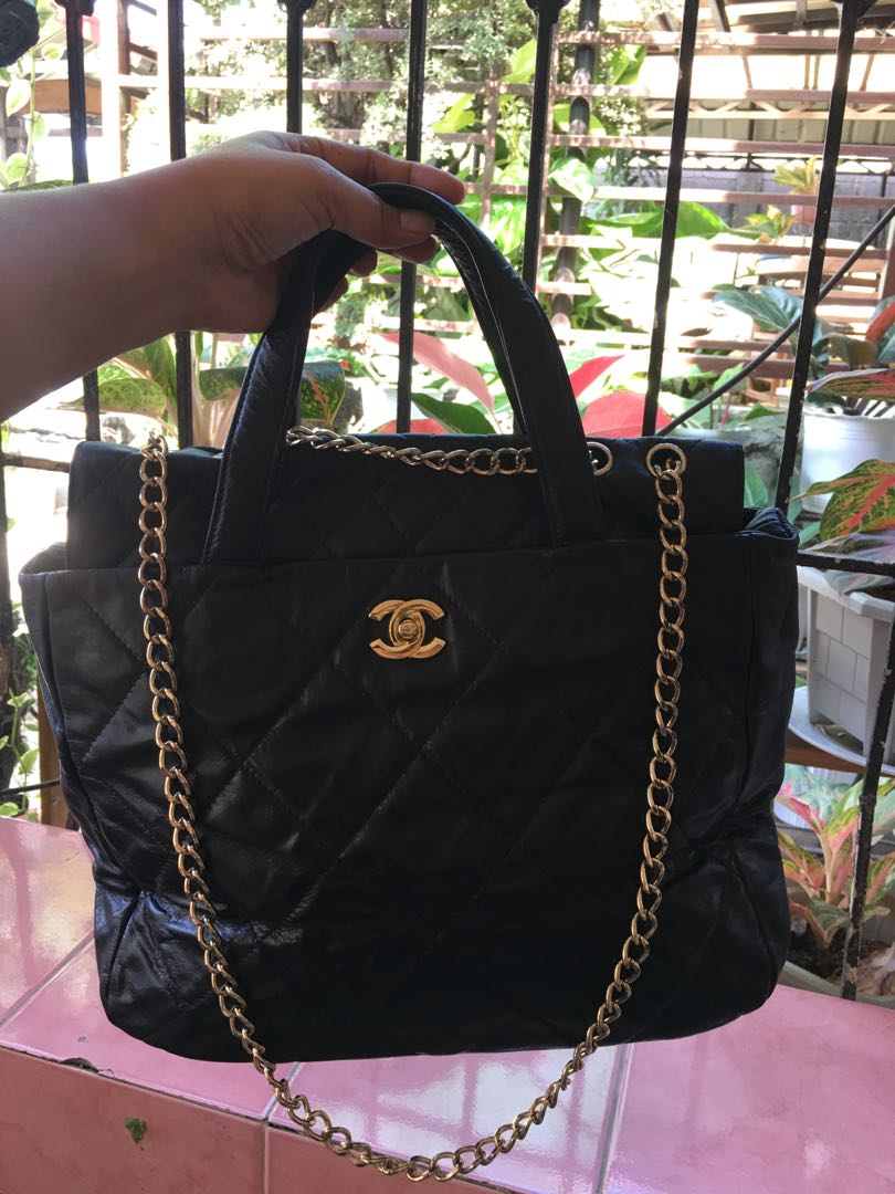 Tsanel Two Way Bag, Women's Fashion, Bags & Wallets, Tote Bags on Carousell