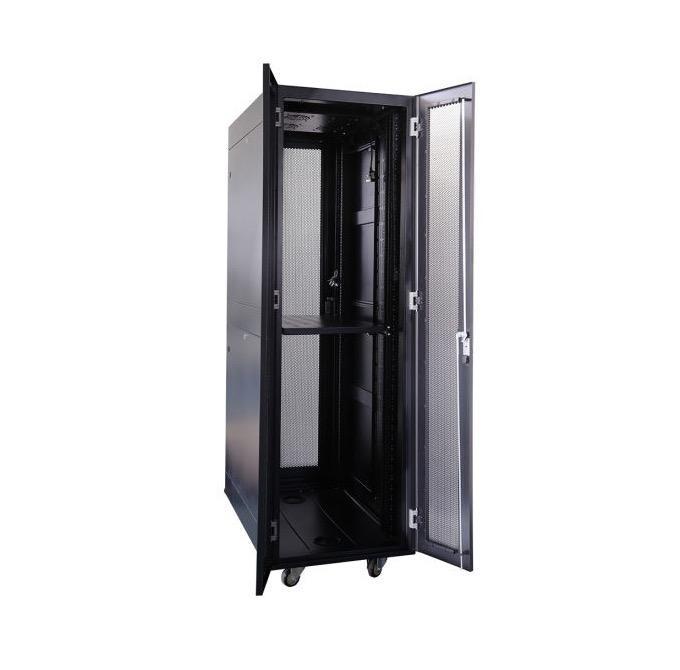 Tuffrack Data Rack Cabinet 800mmx1000mmx42U/7ft Perforated Split Door ...