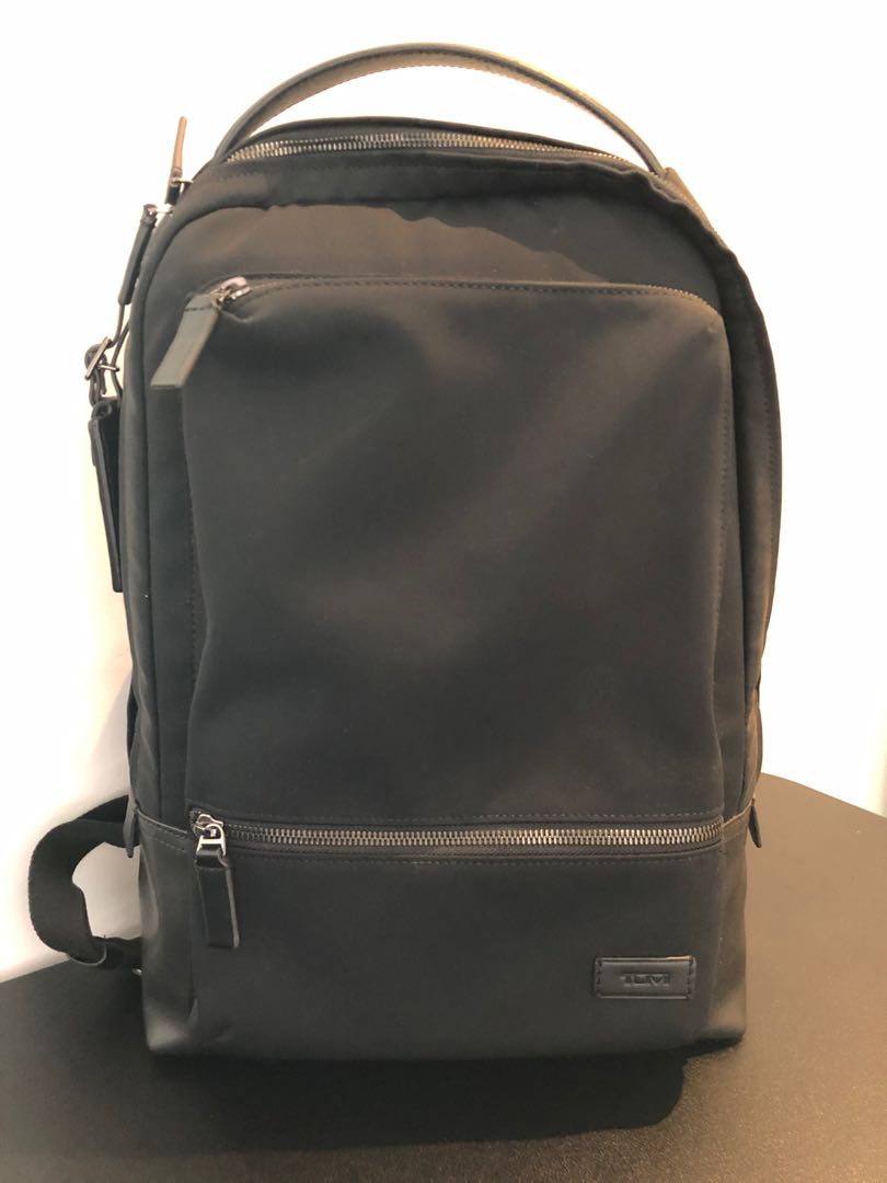 Tumi Harrison Laptop Bag, Men's Fashion, Bags, Backpacks on Carousell