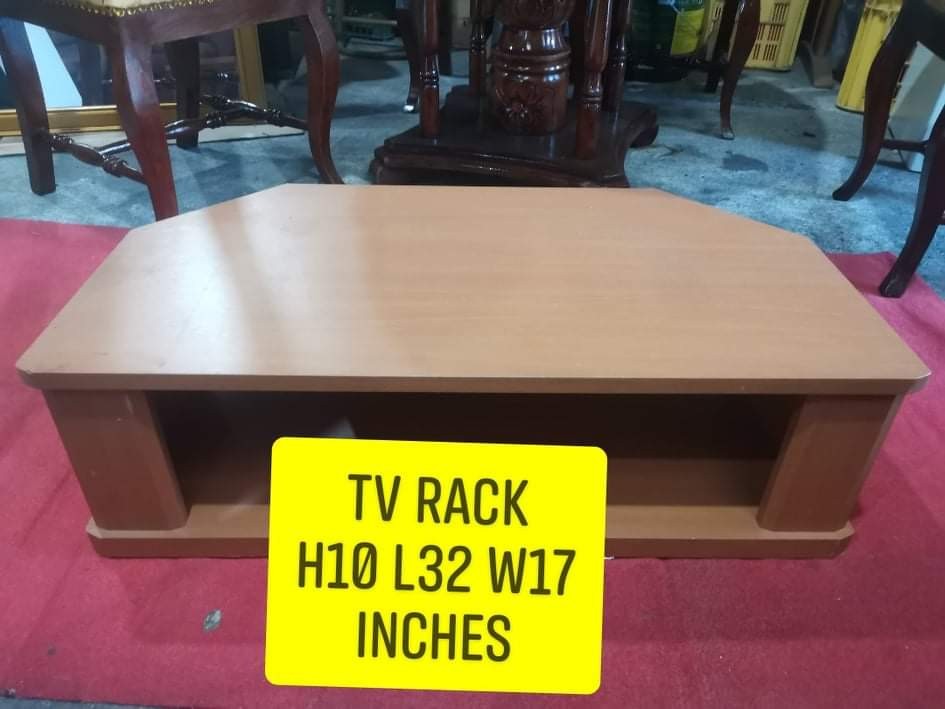 TV rack japan, Furniture & Home Living, Furniture, TV Consoles on Carousell