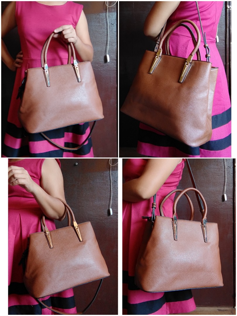 Two way sling bag, Women's Fashion, Bags & Wallets, Cross-body Bags on ...