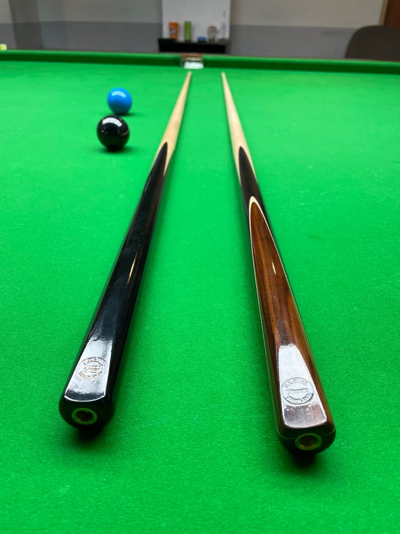 U.K. ultimate maple Snooker cue, Sports Equipment, Other Sports ...
