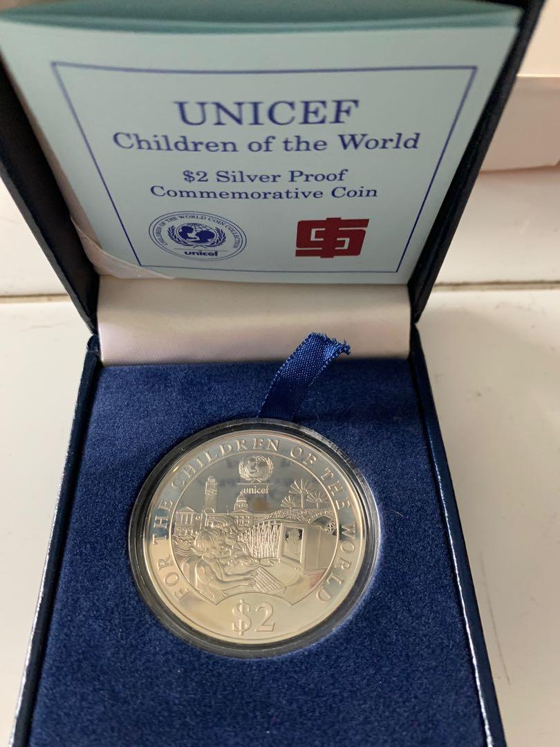 UN & UNICEF Coin Set, Hobbies & Toys, Memorabilia & Collectibles ...