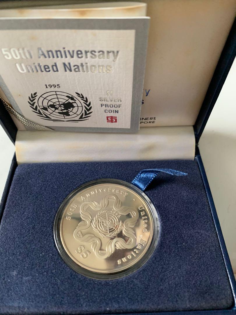 UN & UNICEF Coin Set, Hobbies & Toys, Memorabilia & Collectibles ...