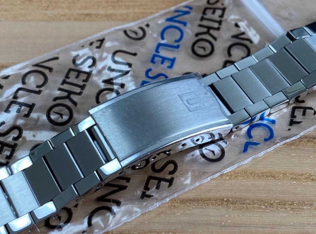 Uncle Seiko Omega Speedmaster Moonwatch Professional Bracelet, Luxury ...