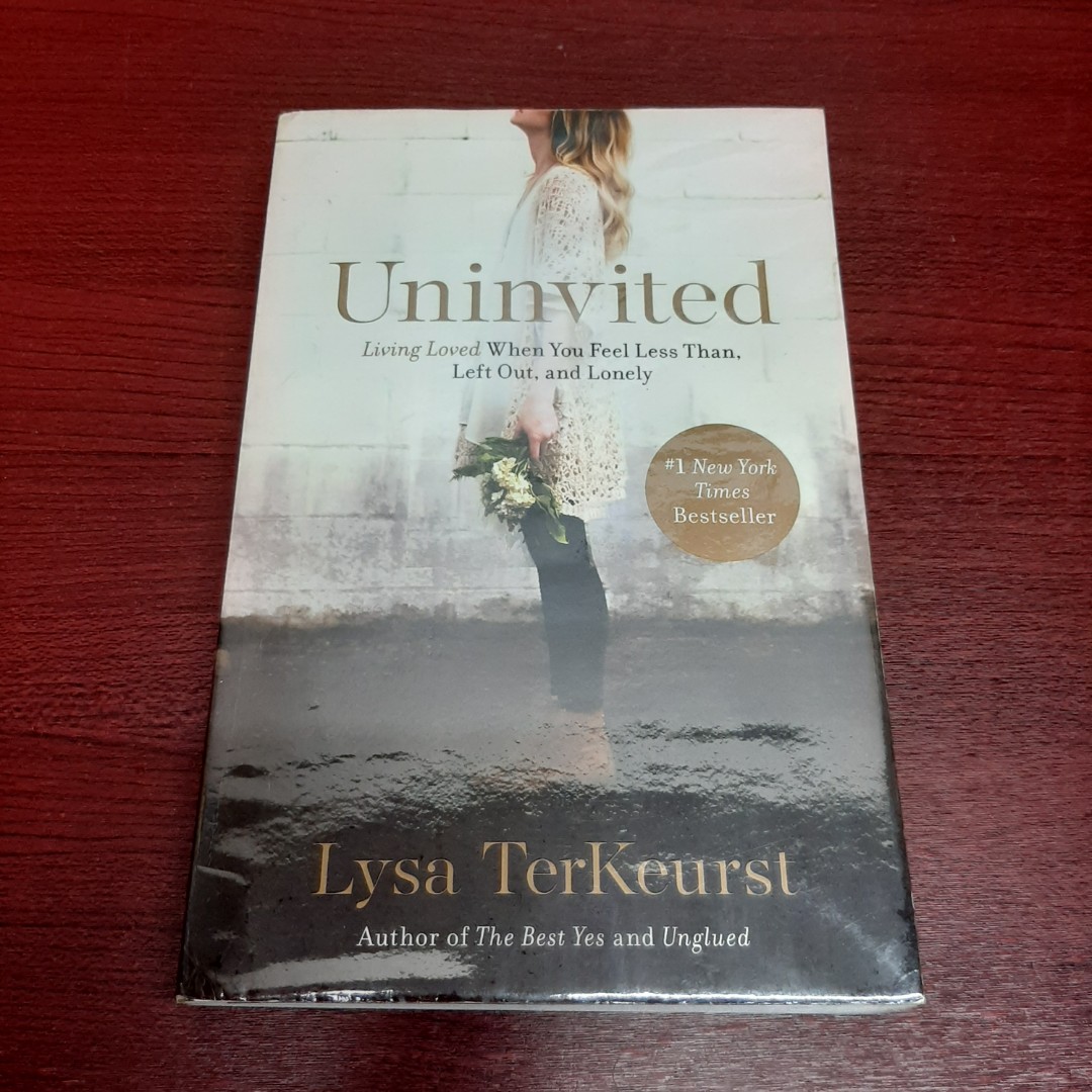 Uninvited by Lysa TerKeurst, Hobbies & Toys, Books & Magazines ...