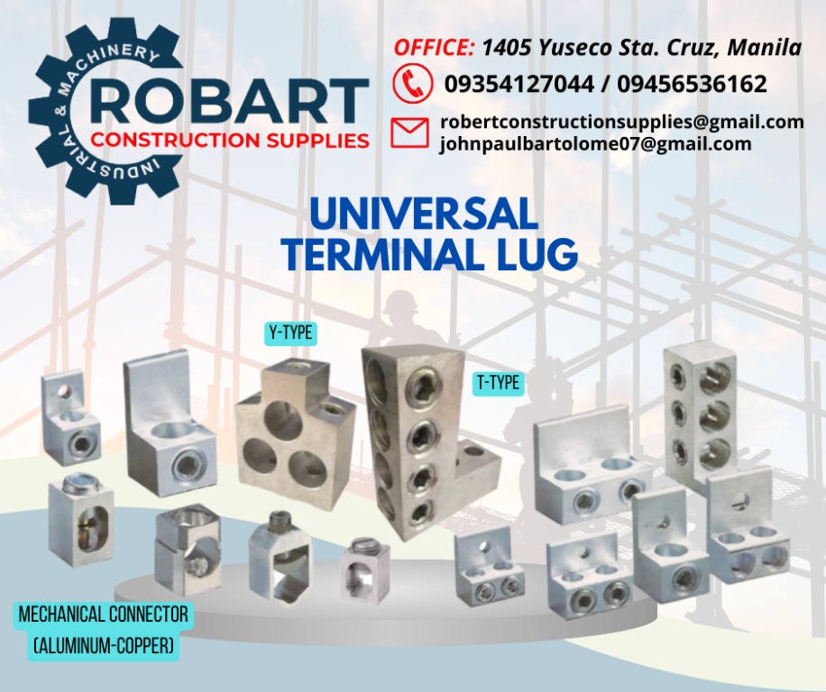 UNIVERSAL TERMINAL LUG, Commercial & Industrial, Construction Tools ...