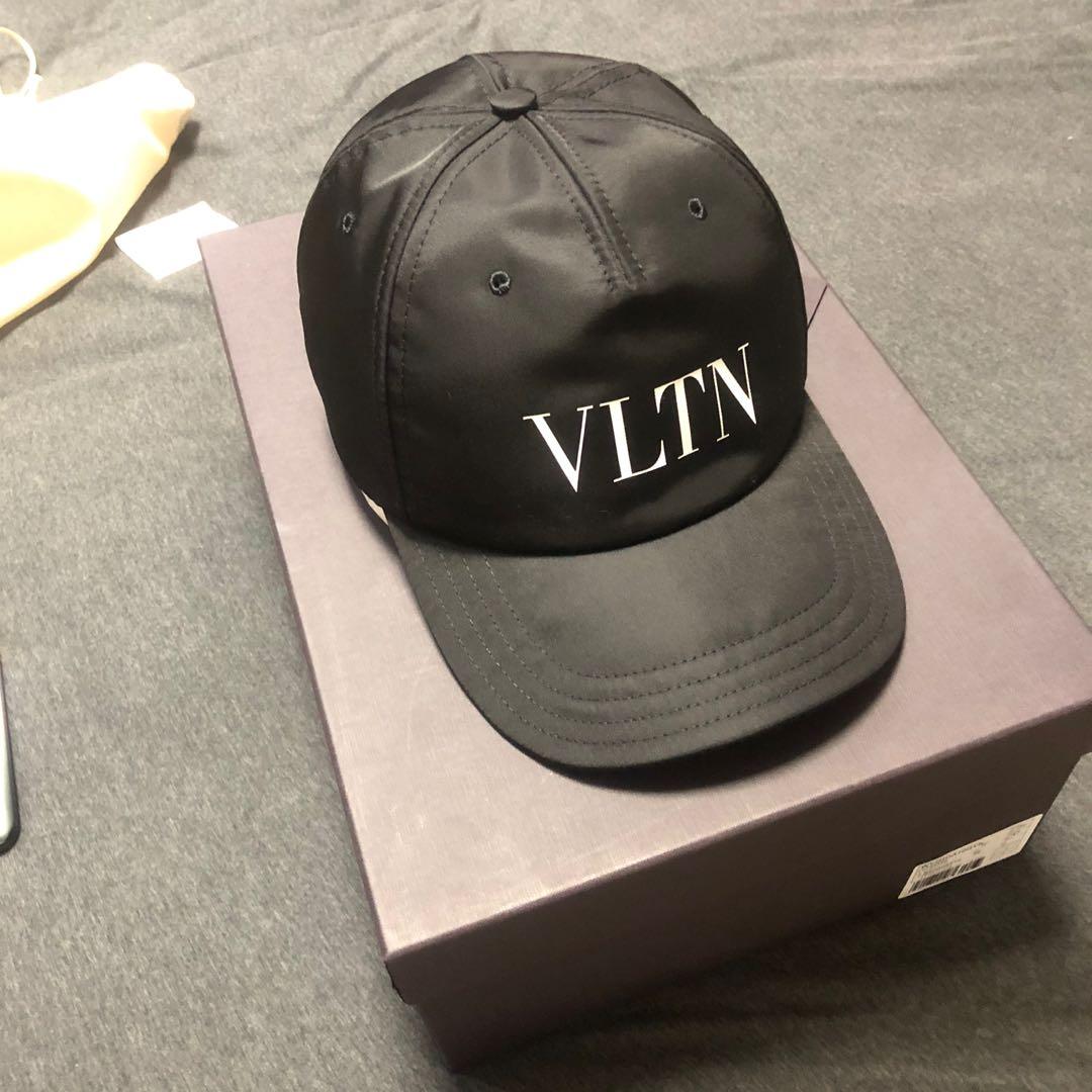 Valentino VLTN Logo Baseball Cap, Men's Fashion, Watches & Accessories ...