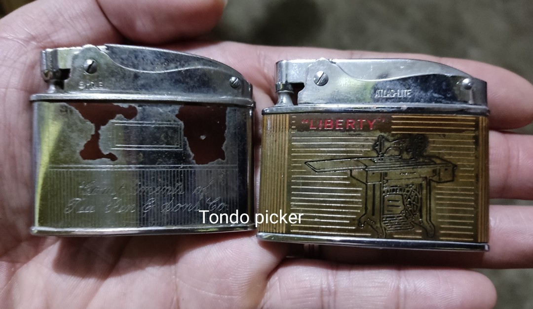 Vintage Liberty and Rolex Lighters from 1970's, Hobbies & Toys ...