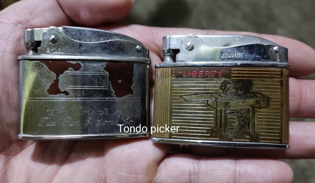Vintage Liberty and Rolex Lighters from 1970's, Hobbies & Toys ...