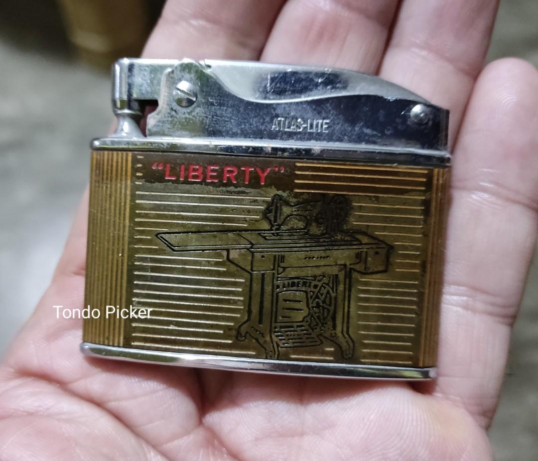 Vintage Liberty and Rolex Lighters from 1970's, Hobbies & Toys ...