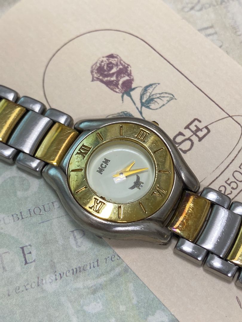 Vintage Authentic MCM Lady Watch, Luxury, Watches on Carousell