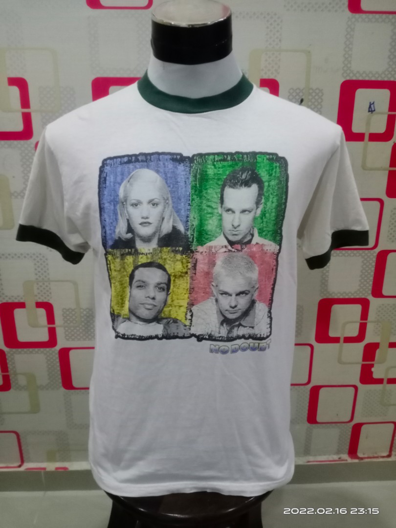 Vintage ringer band no doubt, Men's Fashion, Tops & Sets, Tshirts ...