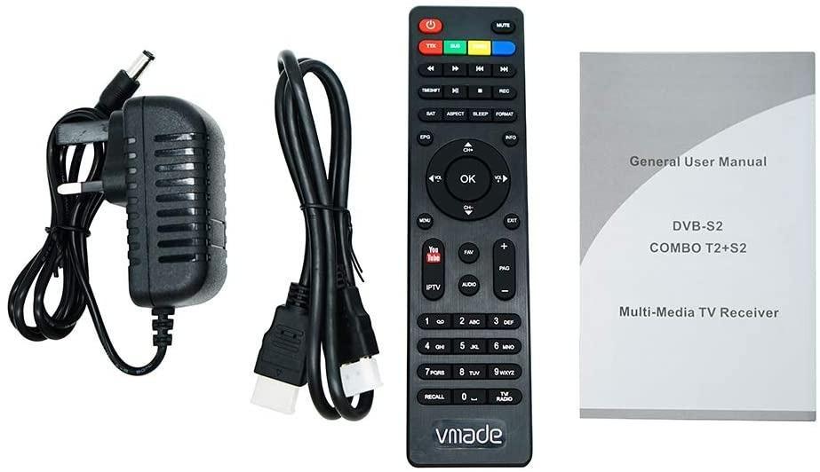 Vmade C5 Upgrade Full Hd Combo Dvb-S/S2 Dvb-T/T2 Satellite ...