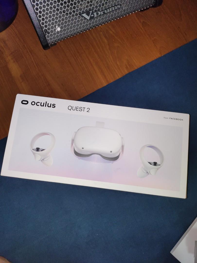 VR Headset Oculus Quest 2 64GB, Mobile Phones & Gadgets, Other Gadgets ...