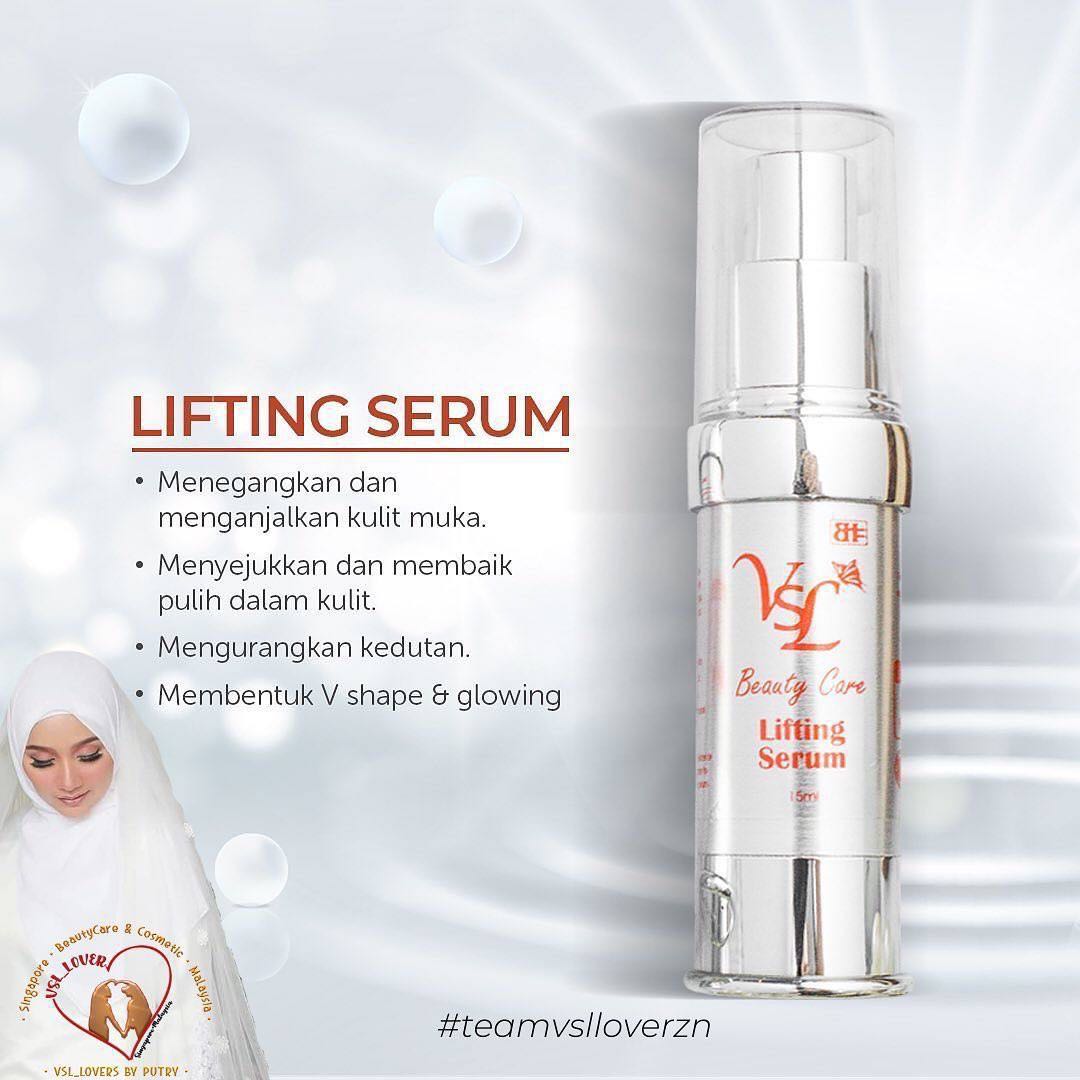 VSL Lifting Serum, Beauty & Personal Care, Face, Face Care on Carousell
