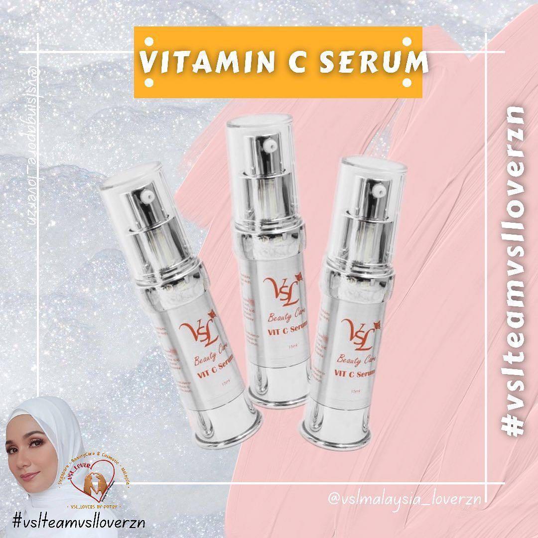 VSL Vitamin C Serum, Beauty & Personal Care, Face, Face Care on Carousell