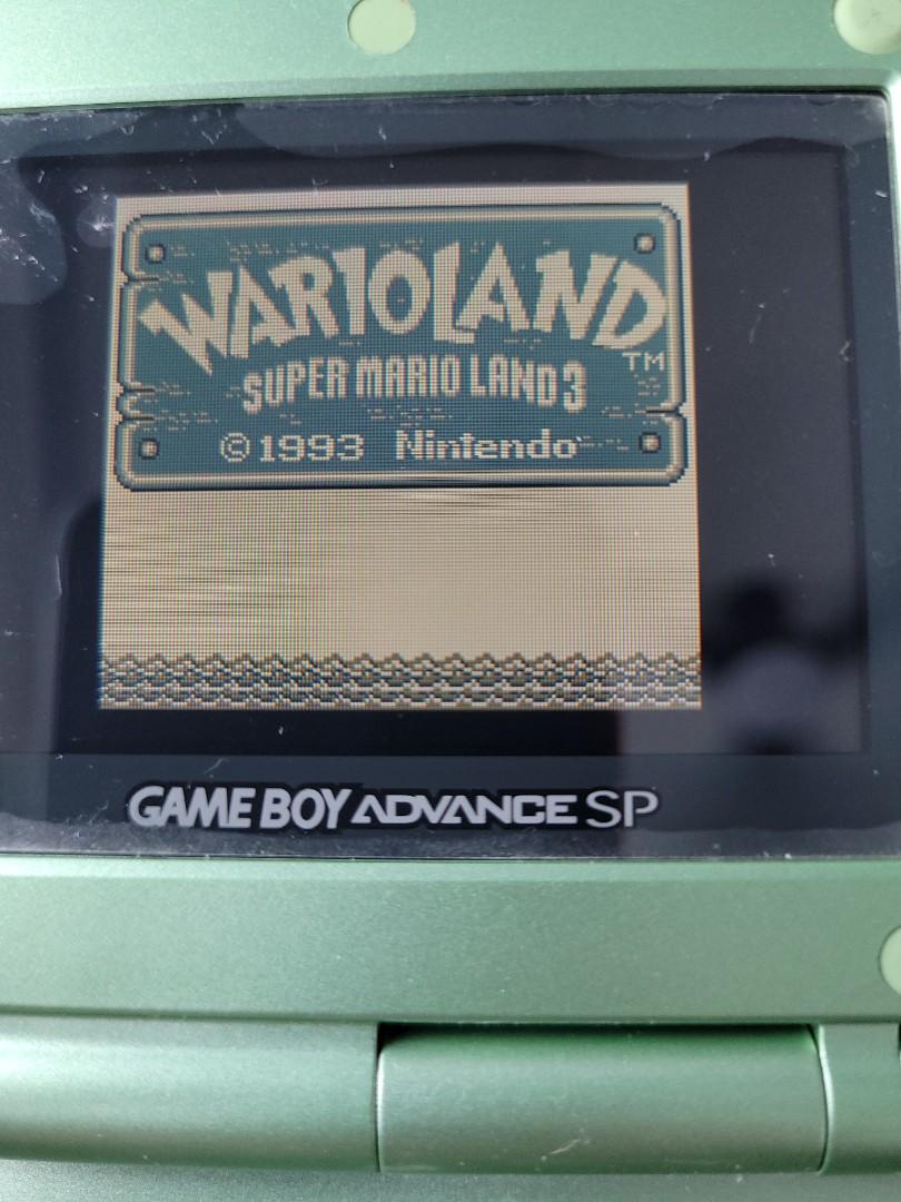 Wario Land: Super Mario Land 3 Gameboy Cartridge Nintendo Game Boy ...