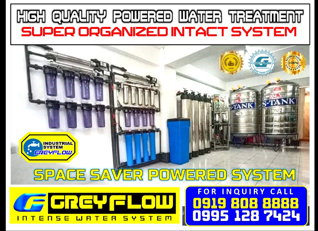 WATER STATION SYSTEM INTENSE COMPLETE PACKAGE, Commercial & Industrial ...