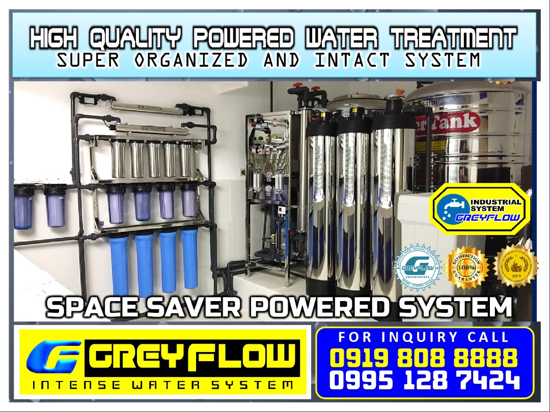 WATER STATION SYSTEM INTENSE FILTRATION, Commercial & Industrial ...