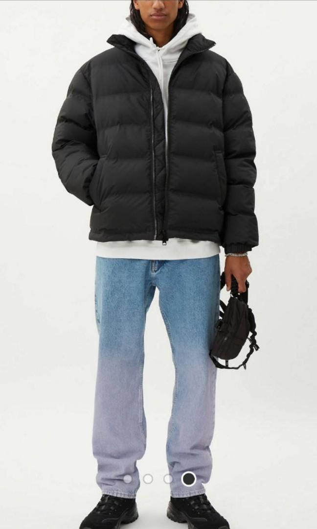 Weekday Cole Puffer jacket S 黑 羽絨, 他的時尚, 外套、夾克、大衣在旋轉拍賣