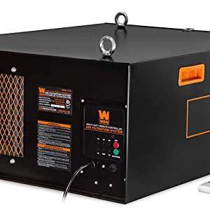 Wen air filtration system 3417, Commercial & Industrial, Construction ...